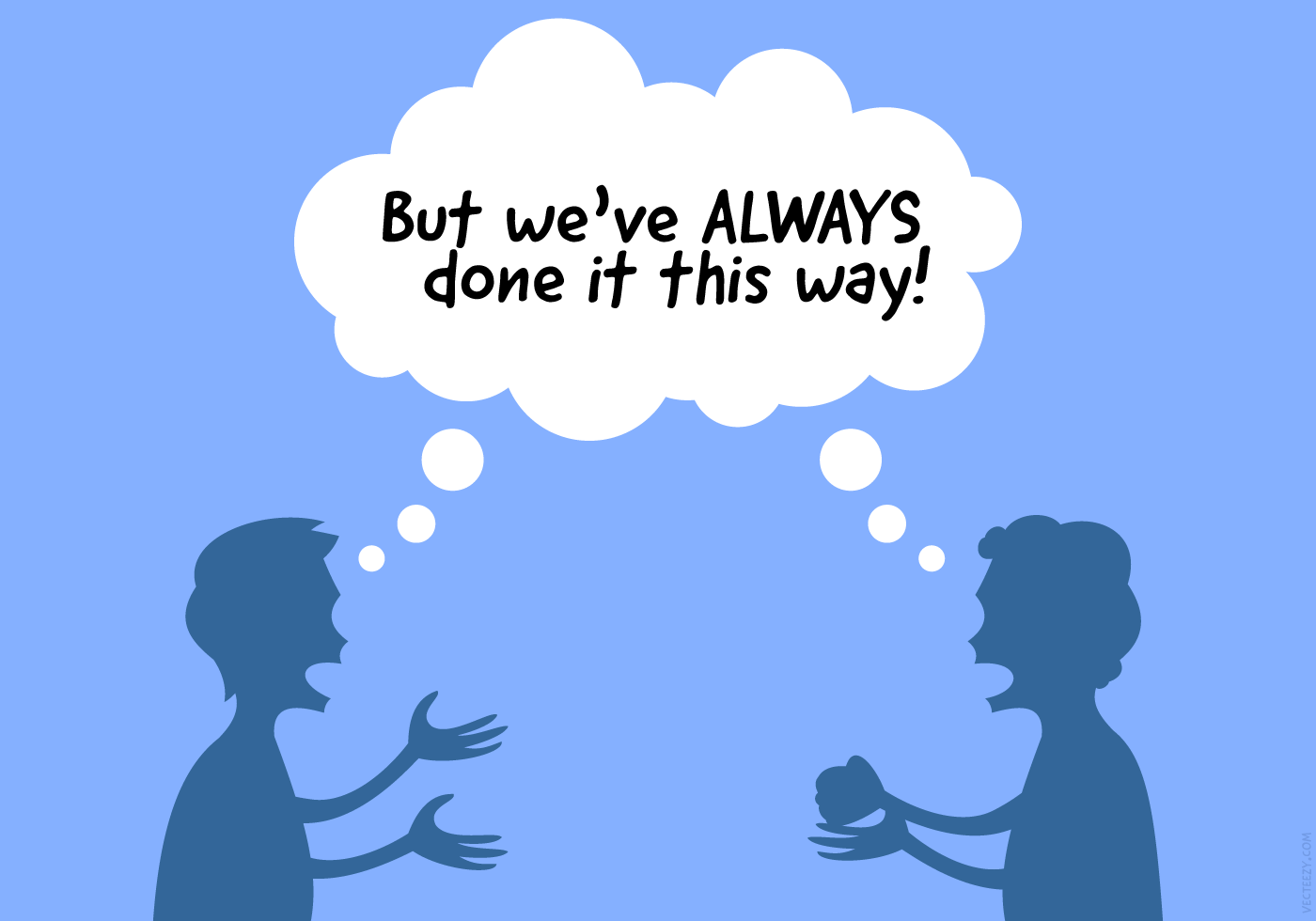 "But we've always done it this way" | WHR Global