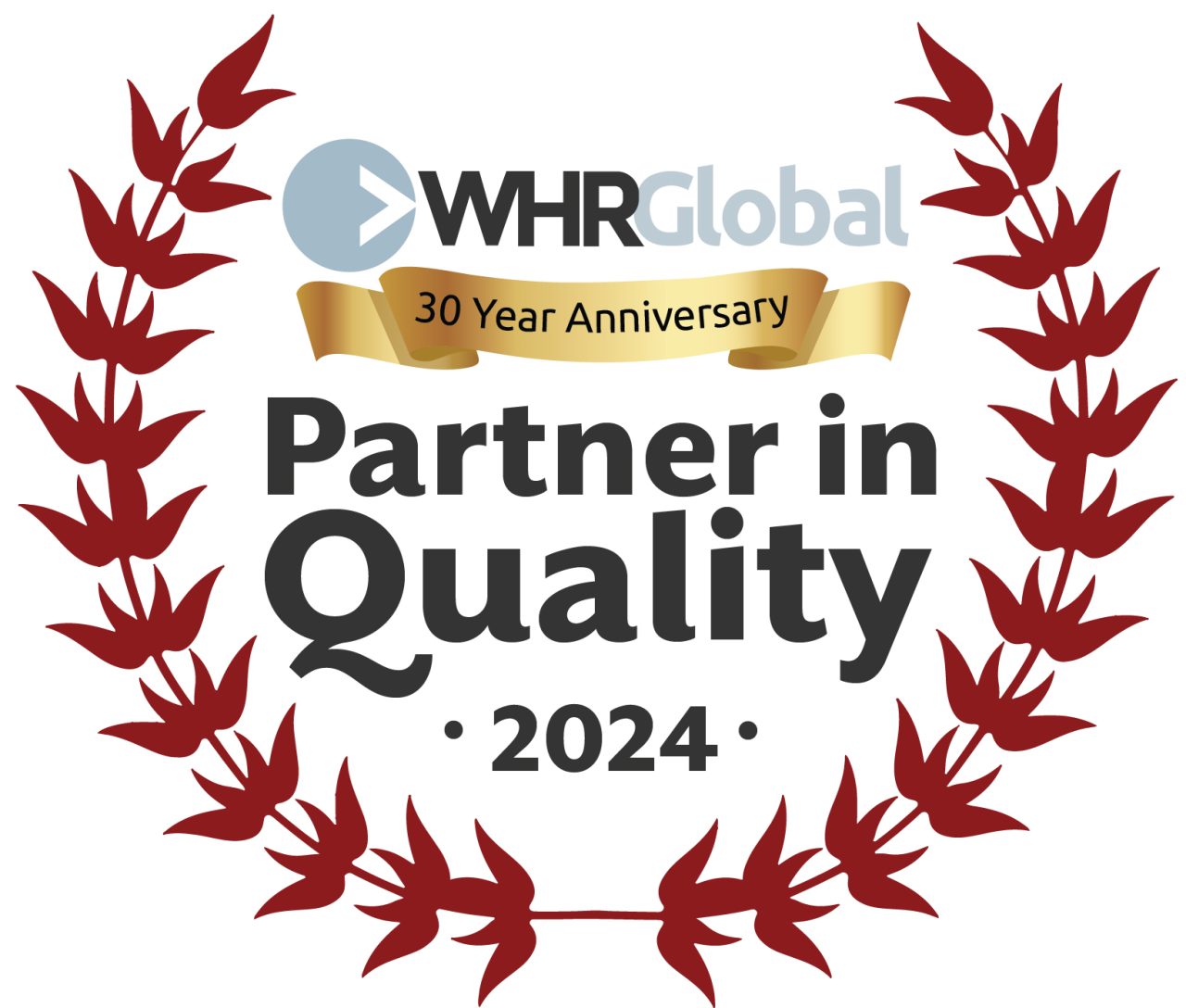 2024 Partner In Quality Awards | WHR Global