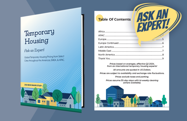 Global Temporary Housing Benchmark: Ask an Expert! | WHR Global