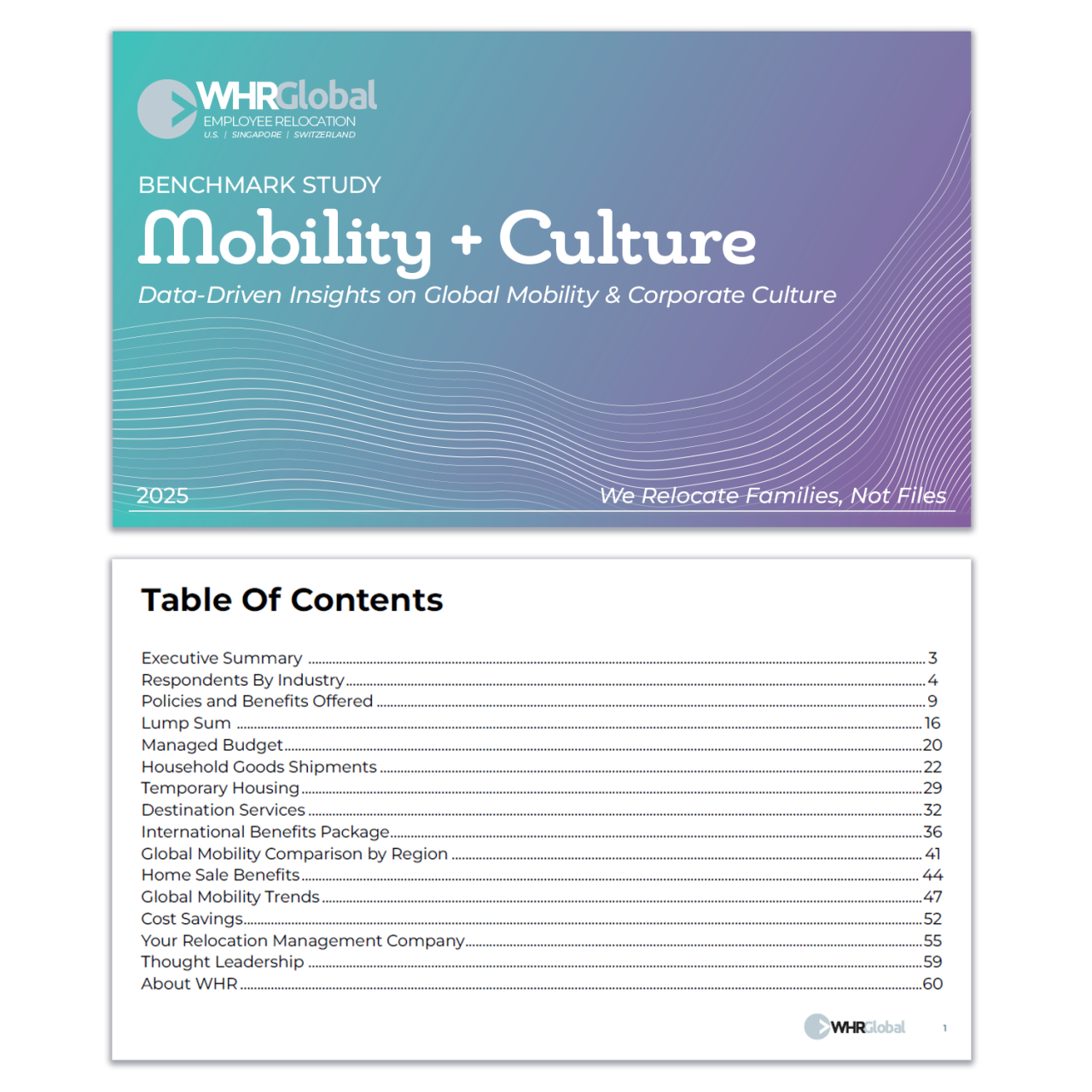 Global Mobility and Culture Benchmark Study | WHR Global